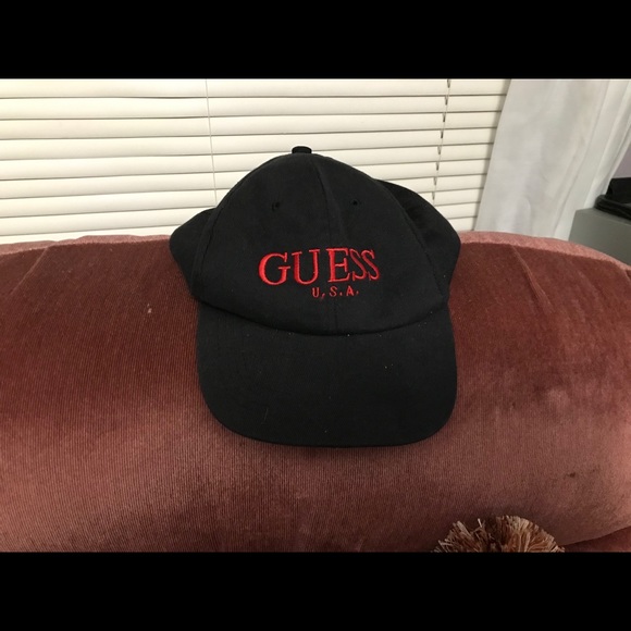 Guess | Accessories | Vintage Guess Cap | Poshmark
